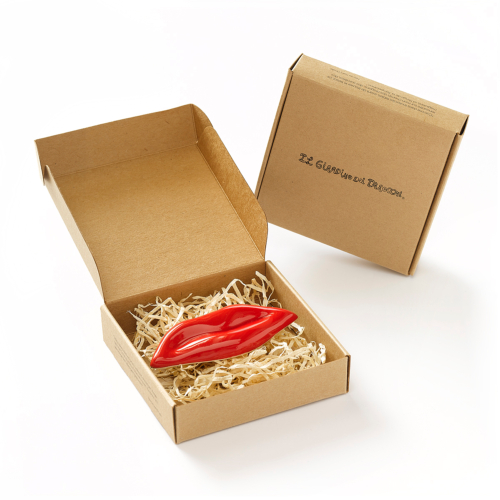 Handmade Ceramic Lips