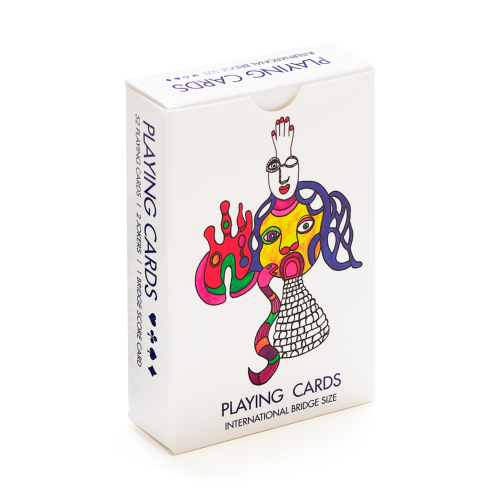 Card deck (yellow)